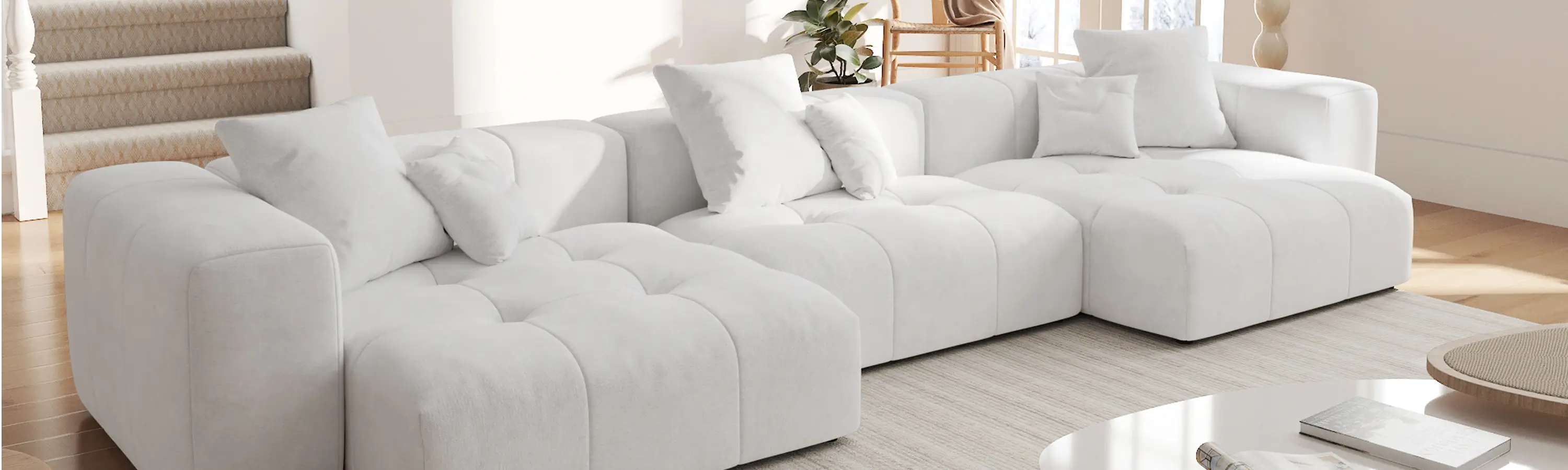 Modular Couch: Matrix Cloud Sofa Series | WJS Home