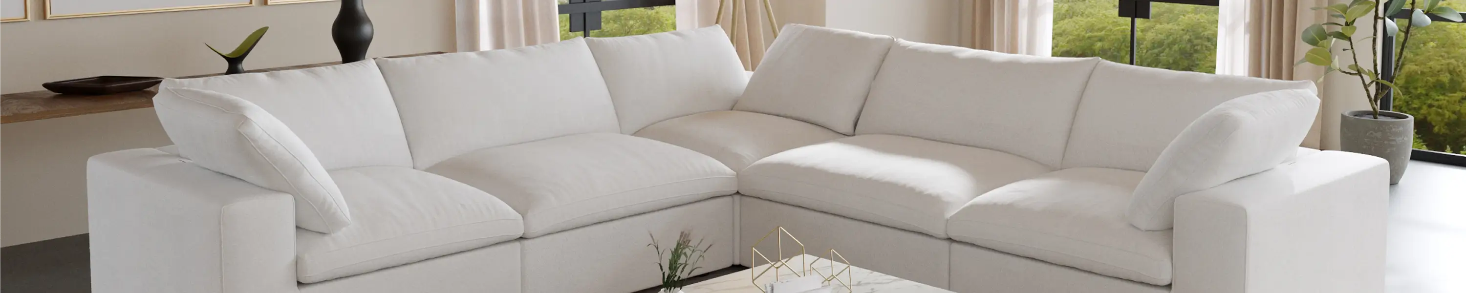 Sofas for Living Room: Sectional, Sleeper & Floor | WJS Home