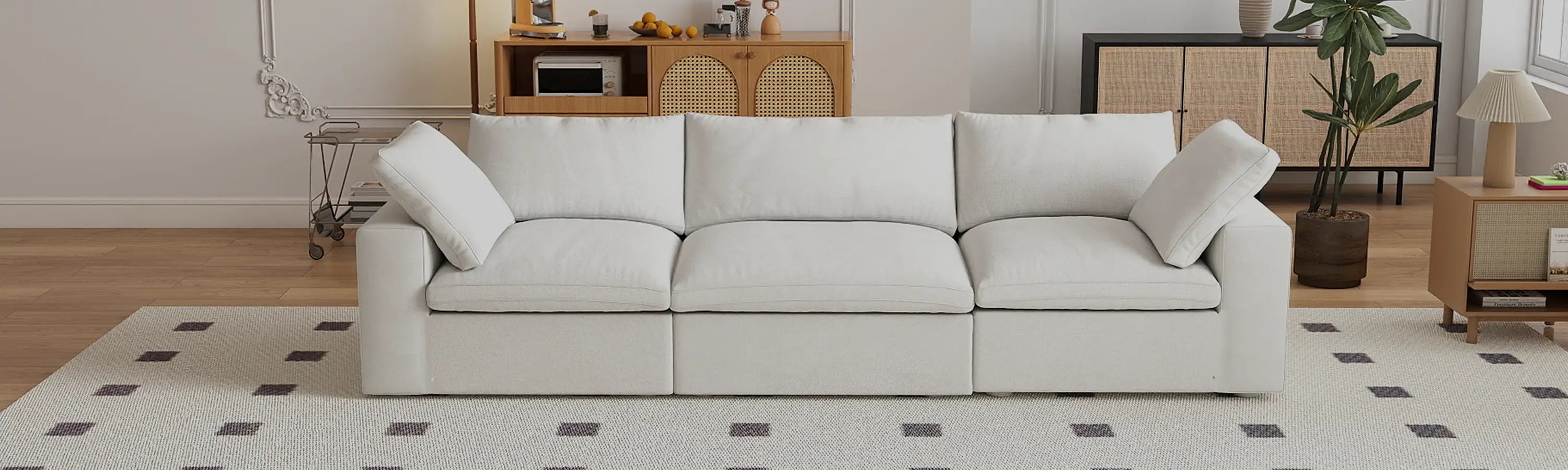 Couch Sectional: Cloud & Small Space Sets | WJS Home