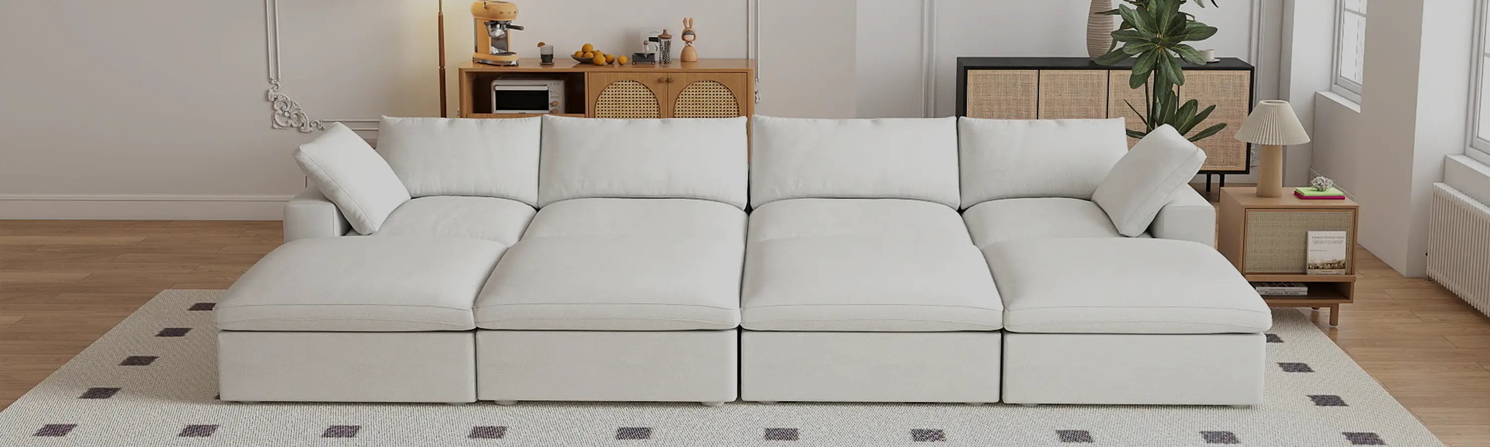 Pit Sectionals – Modular & Easy-Care | WJS Home