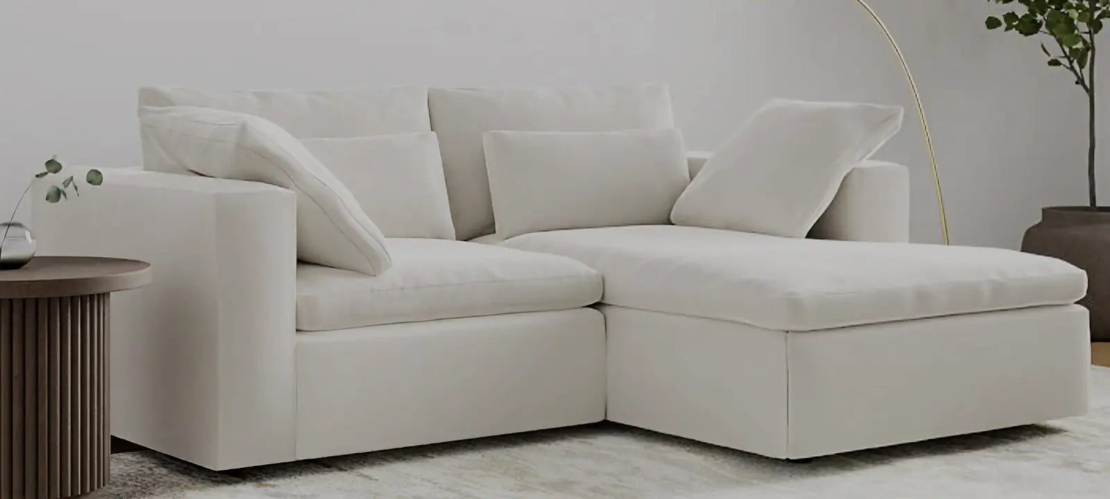 Small Sectional Sofas for Small Spaces | WJS Home