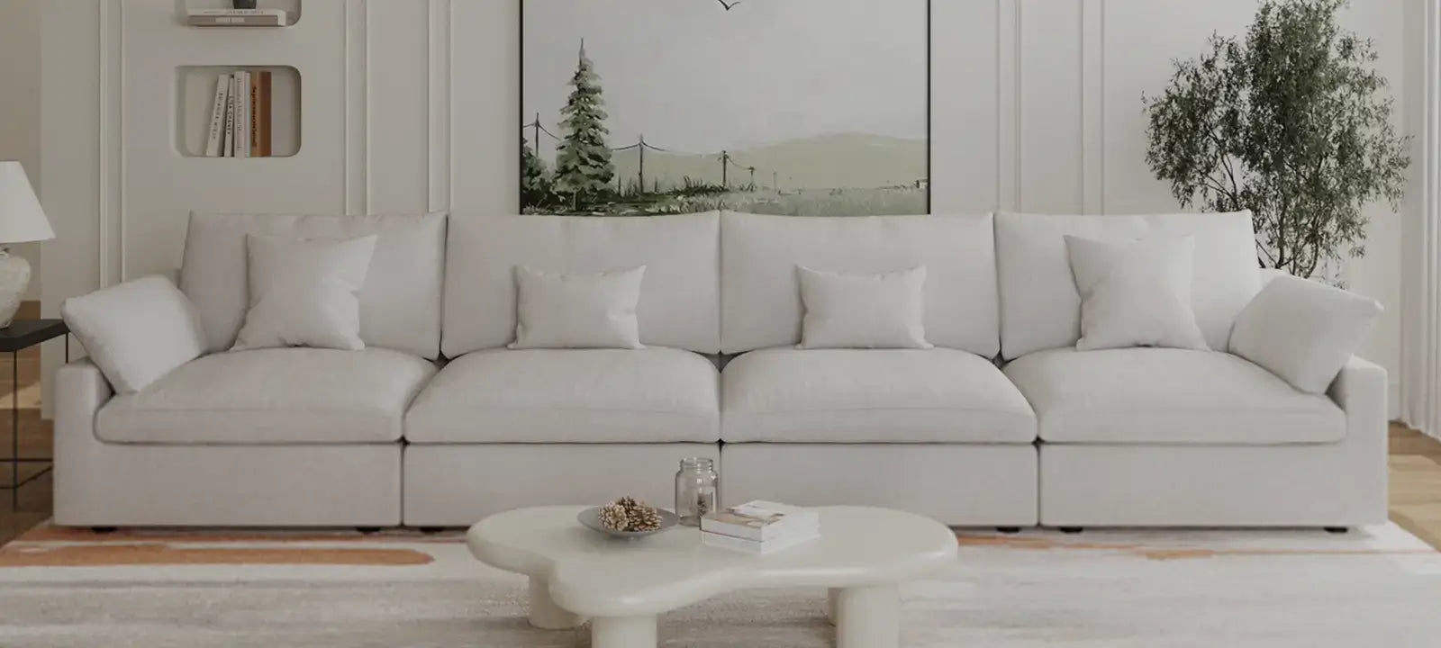Machine Washable Sofa: Storage & Removable Covers | WJS Home