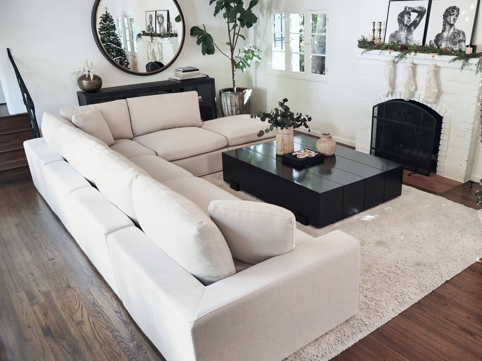 5 Best Cloud Couches with Ottoman Worth Buying | WJS Home
